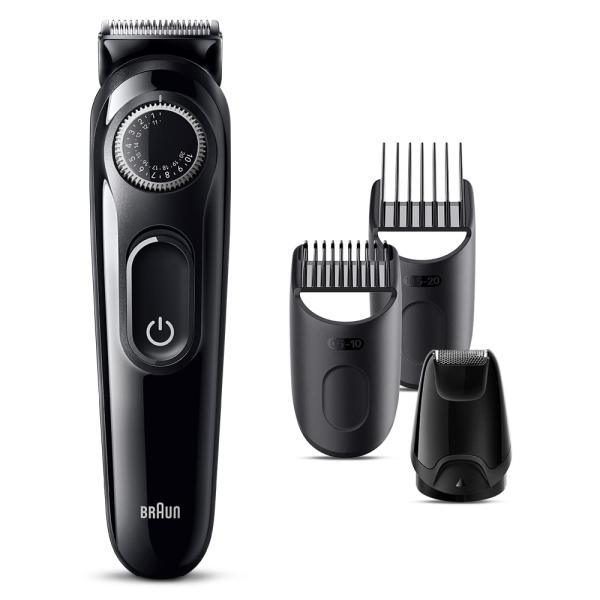 【商品名】　ブラウン ヒゲトリマー シリーズ3 シェーバー BT3420 男性用 電動ヒゲトリマー 40段階の長さ調節 ツーブロック対応 充電式 1度の 【商品説明】　・0.5?ごとの39段回の長さ調節。・1度の充電で５０分の連続稼働。・3...