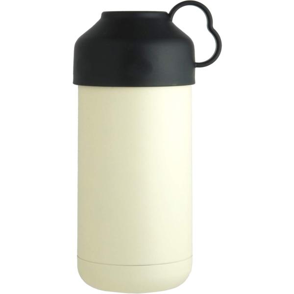 【商品名】　リビング(Living) ペットボトル ホルダー 500ml・600ml 用 保冷 ホワイト BE-SIDE PETBOTTLE COOLE 【商品説明】　・500ml、600mlのペットボトル兼用・サイズ(約):幅9.5×奥行...