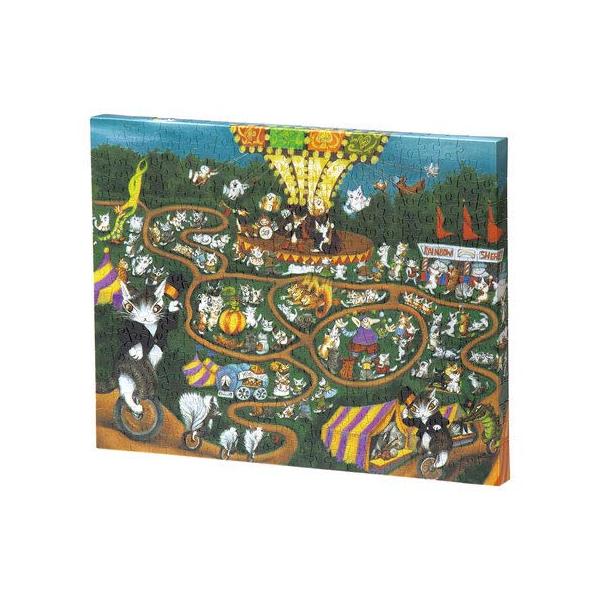 【商品名】　366ピース ジグソーパズル WACHIFIELD マージョリーノエルの夜 キャンバスパズル 【商品説明】　・(C)AKIKO IKEDA/Wachifield Licensing，Inc.・キャンバスパズルはプラスチック製のパ...