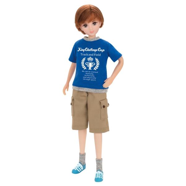 【商品名】　リカちゃん ドール LD-18 ボーイフレンド はるとくん マルチカラー 【商品説明】　・スタイル:通常版・対象年齢:3才以上・対象性別: female・梱包サイズ:4×30×10cm 【サイズ】　高さ : 4.20 cm　横幅...