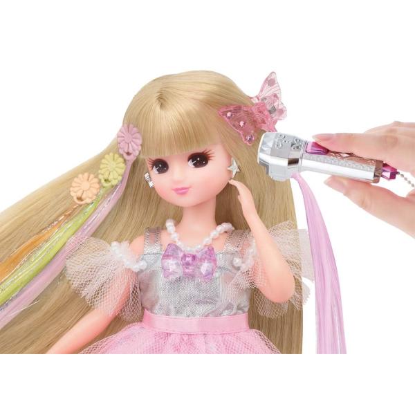 【商品名】　タカラトミー(TAKARA TOMY) リカちゃん ドール エクステリカちゃん 推しピンク 着せ替え おままごと おもちゃ 3歳以上 【商品説明】　・(C) TOMY・電池は使用しません。 【サイズ】　高さ : 5.20 cm　...