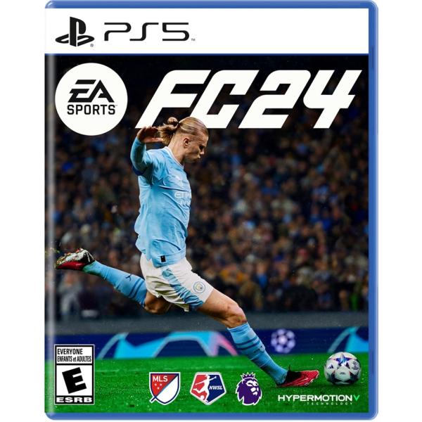【商品名】　EA Sports FC 24 (輸入版:北米) - PS5 【商品説明】　・本格的サッカーゲーム 【サイズ】　高さ : 1.60 cm　横幅 : 13.49 cm　奥行 : 16.89 cm　重量 : 80.0 g　※梱包時の...