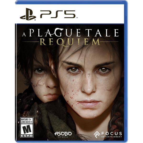 【商品名】　A Plague Tale: Requiem (輸入版:北米) - PS5 【商品説明】　・輸入版:北米 【サイズ】　高さ : 1.40 cm　横幅 : 13.60 cm　奥行 : 17.20 cm　重量 : 80.0 g　※梱...
