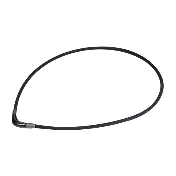 【商品名】　羽生結弦選手愛用商品 phiten(ファイテン) チタン ネックレス RAKUWAネック メタックス チョッパーモデル ブラック 40cm 【商品説明】　・カラー:ブラック・サイズ: 40cm・性別:男性/女性・技術:メタックス...