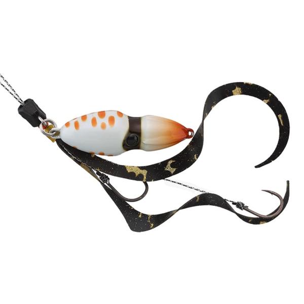 【商品名】　Jackall Lures JACKALL(ジャッカル) 鉛式ビンビンスイッチ 60g F-0283 グローパール 【商品説明】　・Weight:60g・パッケージ重量:0.08kg・素材: その他 【サイズ】　高さ : 1.6...