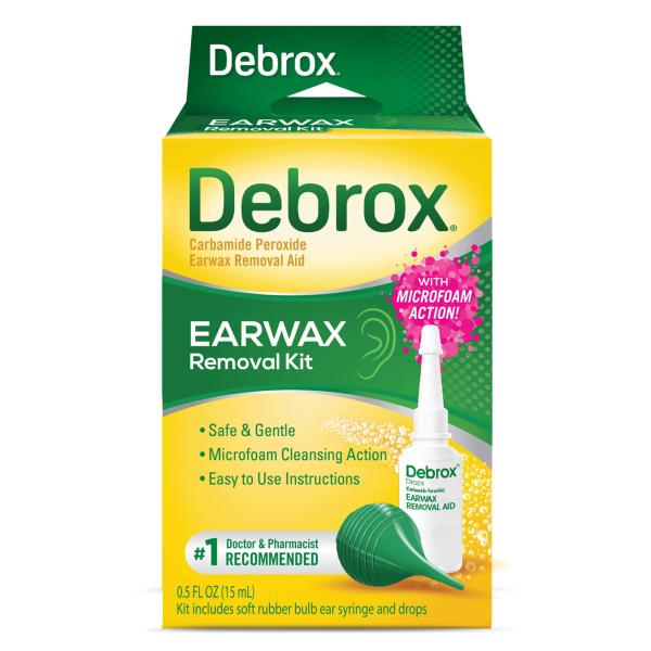 【商品名】　Debrox Earwax Removal Kit 1 kit by Debrox 15ミリリットル (x 1) 【商品説明】　 【サイズ】　高さ : 4.70 cm　横幅 : 7.39 cm　奥行 : 10.90 cm　重量 ...