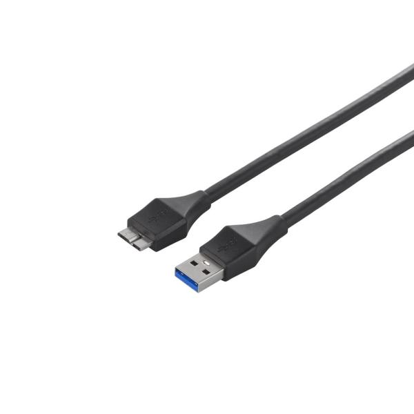 【商品名】　バッファロー BUFFALO ユニバーサルコネクター USB3.0 A to microB ケーブル ブラック 3m BSUAMBU330B 【商品説明】　・ケーブル形状：ストレート・品番・型番：BSUAMBU330BK 【サイ...
