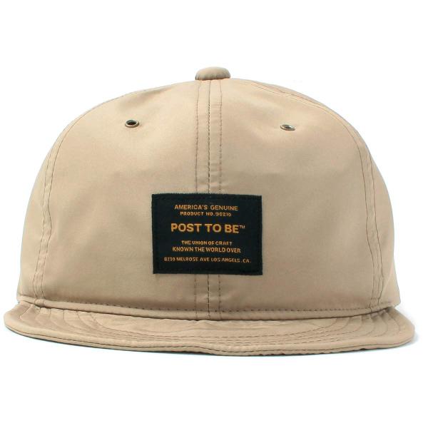 【商品名】　ベーシックエンチ Post To Be Tag Duspo Cap アンパイヤ キャップ 撥水5級 UVカット99.9% UPF50+ フリ 【商品説明】　・13色展開 BLACK NAVY BEIGE OLIVE GRAY B...
