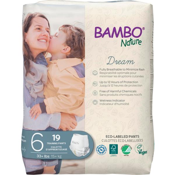 【商品名】　BAMBO Nature バンボネイチャー ドリーム パンツタイプ XL （18kg?） 19枚入り（bn16931） 【商品説明】　 【サイズ】　高さ : 11.30 cm　横幅 : 20.50 cm　奥行 : 27.10 c...