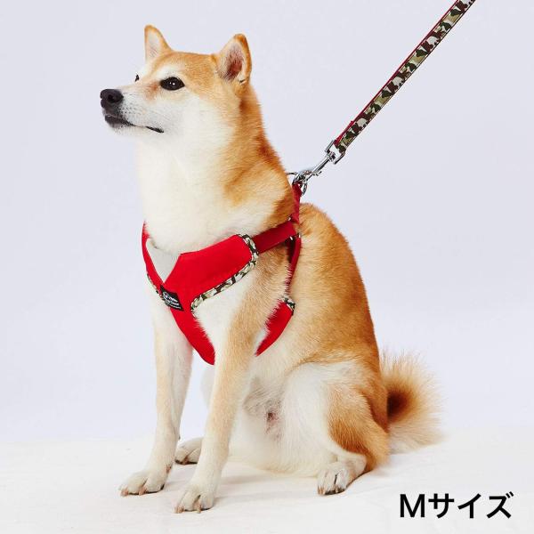 【商品名】　ペティオ (Petio) Ethical Door エシカルドア 迷彩ベストハーネス レッド 犬 M サイズ 【商品説明】　・原産国:中華人民共和国・本体サイズ (幅X奥行X高さ) :19×7×18cm・本体重量:0.14kg・...