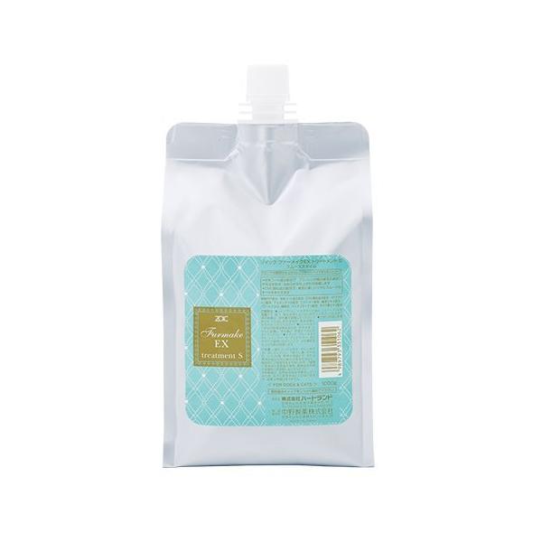 【商品名】　Zoic ゾイック ファーメイクEX トリートメントS 1000g 【商品説明】　・特殊コート成分配合で、ブラッシング時の被毛の絡まりや毛玉を防ぎ、なめらかな仕上がりが持続します。 【サイズ】　高さ : 7.20 cm　横幅 :...