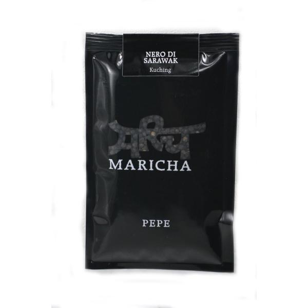 【商品名】　コショウ ネロ・ディ・サラワク(Nero Di Sarawak) 90g マリチャ（MARICHA) イタリア産 【商品説明】　・◆イタリア食材のセレクトショップ・アレスピットの人気上昇中のコショウでおススメです！・このシリーズ...