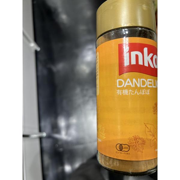 【商品名】　Grana社 inka 有機たんぽぽコーヒー オーガニック デカフェ100g JAS認定 【商品説明】　・保存方法：直射日光、高温多湿を避け常温保存・原材料名：有機大麦、有機ライ麦、有機チコリ、有機タンポポ・原産国：ポーランド ...