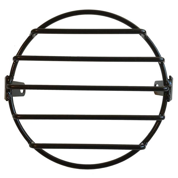 【商品名】　Karun 汎用 汎用 バイク ヘッドライト ガード カバー 直径１６０ｍｍ カスタムバイク (タイプ２ ガードのみ) 【商品説明】　・ガード直径　約160mm・汎用タイプなのでサイズが合えば様々な車種に取付可能です。・海外品の...