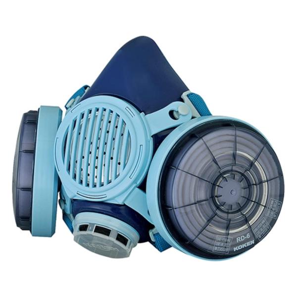 【商品名】　興研 防じんマスク サカヰ式 7191DK-03型 130290 【商品説明】　・原産国:日本・吸気抵抗:85Pa以下(平均69Pa)・吸気抵抗上昇値:(平均84Pa)・排気抵抗:35Pa以下(平均18Pa)・第TM645号・粒...