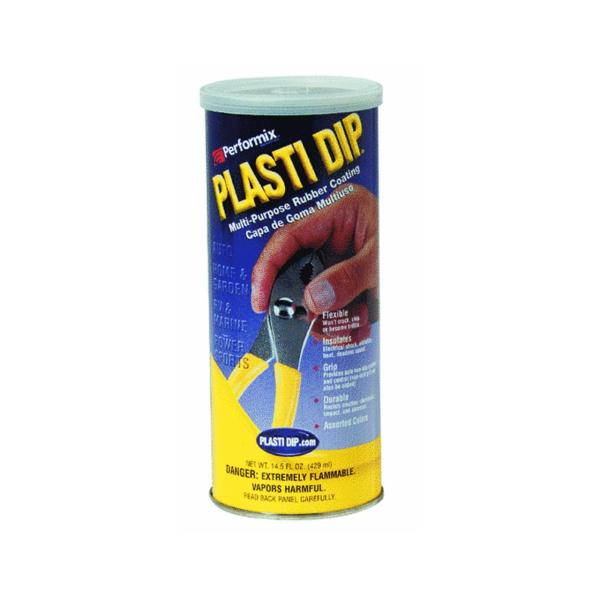 【商品名】　PLASTI DIP Performix ゴム・コーティング剤 プラスティ・ディップ 液状コーティングゴム 429ml ブラック 【商品説明】　・ロープの先端処理、チェーン等の金属部分のサビ・腐蝕の防止にも利用されています。柔軟...