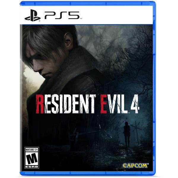 【商品名】　Resident Evil 4 (輸入版:北米) - PS5 【商品説明】　・ホラーアクションアドベンチャーゲーム 【サイズ】　高さ : 1.60 cm　横幅 : 13.40 cm　奥行 : 17.10 cm　重量 : 70.0...