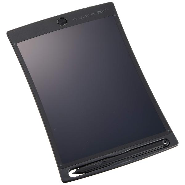 【商品名】　キングジム 電子メモパッド ブギーボード 8.5インチ BB-7N 電池交換可 黒 【商品説明】　・【スタイラスホルダー】○・【マグネット】○(本体内蔵)・【消去回数】約3万回・【画面サイズ】8.5インチLCD 181×125m...