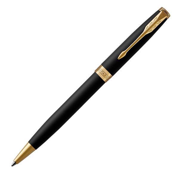 【商品名】　PARKER パーカー ボールペン 油性 ソネット マットブラックGT 1950876 正規輸入品 【商品説明】　・・1994年の発売から時代とともに進化を続け、最も幅広いラインアップで多くの人に愛されるソネットです。・・シンプ...