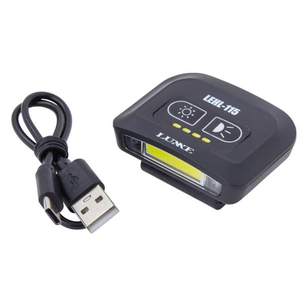 【商品名】　がまかつ(Gamakatsu) キャップライト LEHL115 釣り ライト USB充電 ツバ上装着 クリップライト UVライト 手元 白  【商品説明】　・サイズ:約D43×W55×H23mm・使用電池:リチウムポリマー600...