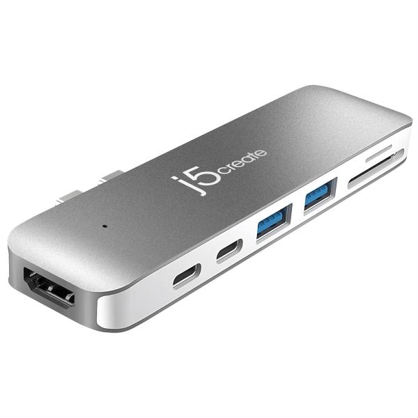 【商品名】　j5 create JCD382 USB Type-C マルチドック MacBook Pro/Air専用 【商品説明】　・USB Type-C マルチドック MacBook Pro/Air専用 【サイズ】　高さ : 2.29 c...