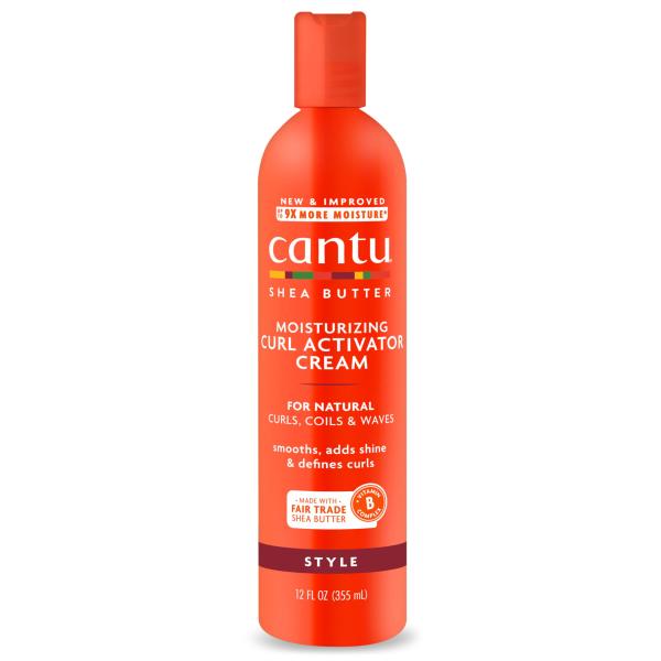 【商品名】　Cantu Shea Butter For Natural Hair Moisturizing Curl Activator Cream-  【商品説明】　 【サイズ】　高さ : 5.20 cm　横幅 : 5.20 cm　奥行 ...