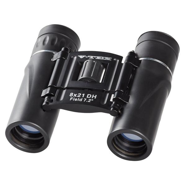 【商品名】　ケンコー(Kenko) 双眼鏡 V-TEX 8×21 DH ダハプリズム式 8倍 21口径 2軸式 VT-0821D 【商品説明】　・175gの超軽量ボディ・コンパクトに折りたためる2軸ダハプリズム式・シンプルで合わせやすいブラ...