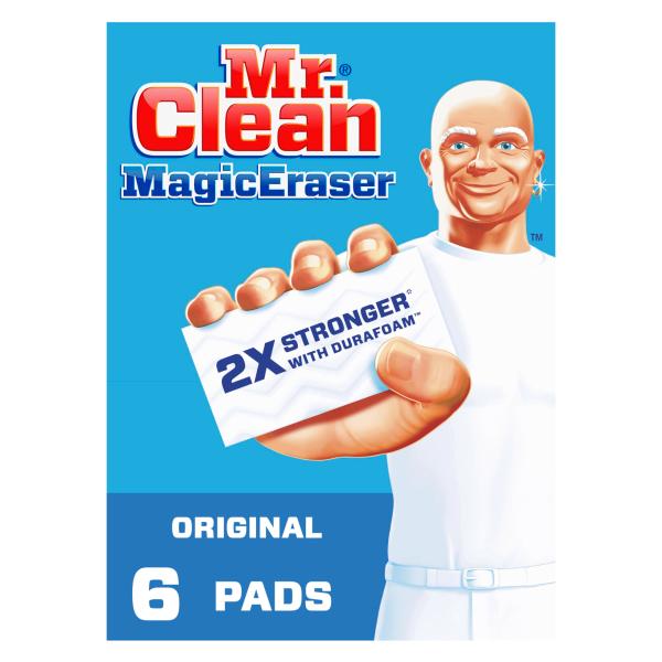 【商品名】　Mr. Clean Magic Eraser Original, 6 Count xx2 【商品説明】　 【サイズ】　高さ : 6.31 cm　横幅 : 14.00 cm　奥行 : 19.49 cm　重量 : 50.0 g　※梱...