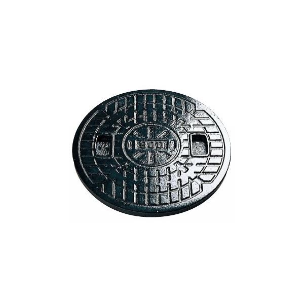 【商品名】　マンホール 鋳鉄製雨水蓋 耐圧2ｔ 250型(直径278mm) F250(穴なし） アロン化成 【商品説明】　 【サイズ】　高さ : 6.40 cm　横幅 : 28.10 cm　奥行 : 28.80 cm　重量 : 3.80 k...