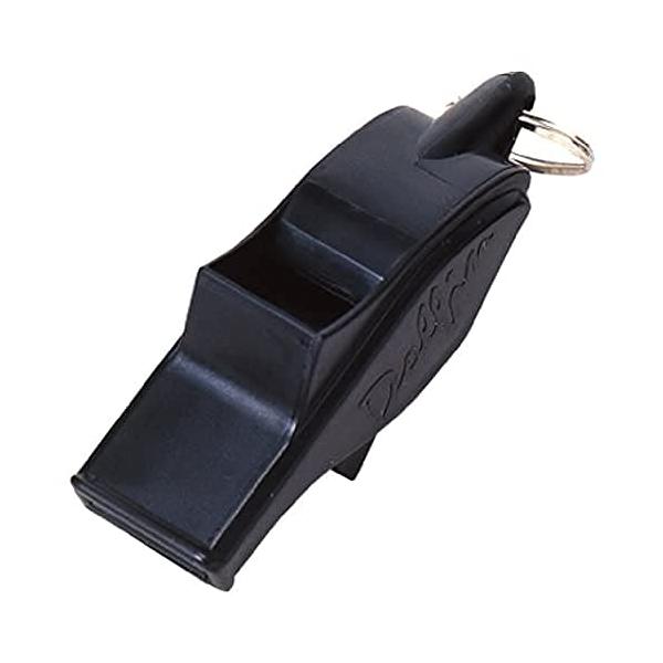 【商品名】　モルテン(molten) レフェリーグッズ ホイッスル ドルフィンプロ 黒 WDFPBK 【商品説明】　・[ WEB視聴可 ] ホイッスル音を試聴できるモバイルサイトを開設しました。添付画像を携帯バーコードリーダーで読み取ってい...