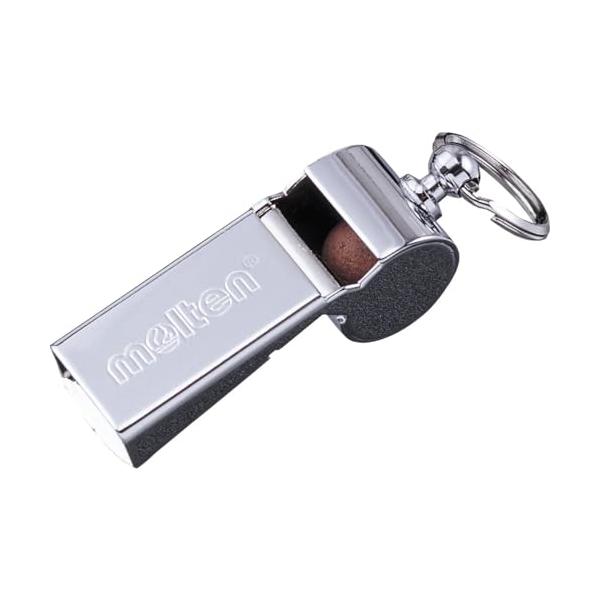 【商品名】　モルテン(molten) メタルホイッスル WM 【商品説明】　・[ WEB視聴可 ] ホイッスル音を試聴できるモバイルサイトを開設しました。添付画像を携帯バーコードリーダーで読み取っていただくと、携帯で音をモバイル試聴できます...