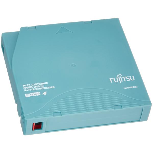 【商品名】　富士通 Ultrium4 データカートリッジ 800GB 0160330 【商品説明】　・規格：LTO / 容量(MB)：800000 / 種類：PC用 / 入数：1・ソノタメディア 【サイズ】　高さ : 2.70 cm　横幅 ...