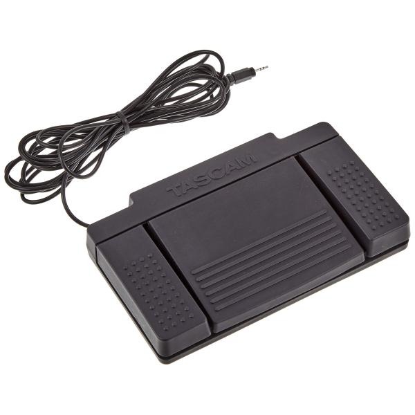 【商品名】　TASCAM 3ペダルフットスイッチ TASCAM製品用 RC-3F 【商品説明】　・プラグ2.5mmTRSプラグ（Tip：SIGNAL、Ring：GND、Sleeve：GND）出力形態UART信号出力（ボーレート9600bps...