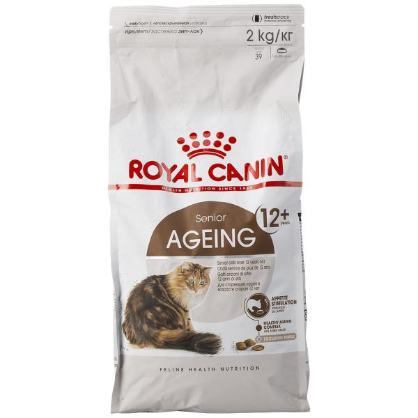 【商品名】　ロイヤルカナン FHN エイジング +12 猫用 2kg 【商品説明】　・内容量：2kg 【サイズ】　高さ : 9.90 cm　横幅 : 19.80 cm　奥行 : 42.40 cm　重量 : 1.99 kg　※梱包時のサイズと...