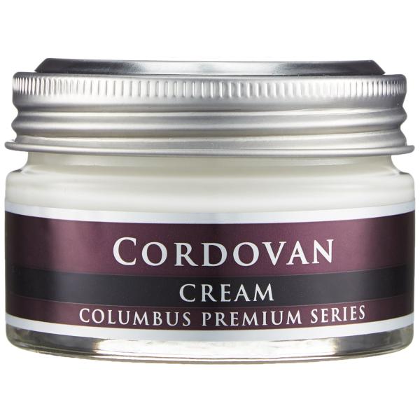 【商品名】　コロンブス 革小物用 コードバンクリーム ムショク 【商品説明】　・内容量:55g・原産国:日本・商品サイズ (幅×奥行×高さ) :6.2×6.2×5.8 【サイズ】　高さ : 5.80 cm　横幅 : 6.40 cm　奥行 :...