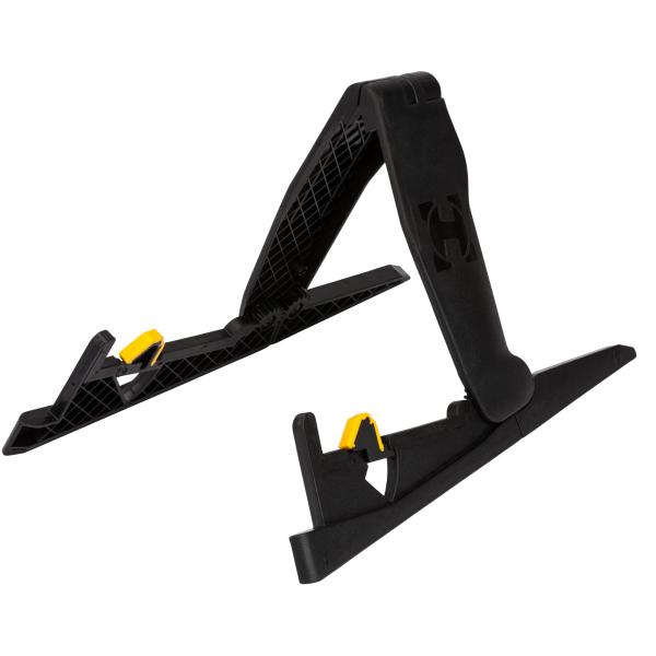 【商品名】　HERCULES (ハーキュレス) ギタースタンド EZ PACK GS200B 【商品説明】　・アコースティック・エレクトリックギター兼用。・コンパクトに折り畳み可能。 【サイズ】　高さ : 4.40 cm　横幅 : 11.2...