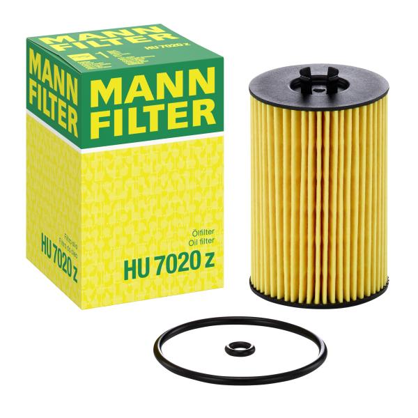 【商品名】　MANN（マンフィルター）/オイルフィルター 品番：HU7020Z 【商品説明】　・オイルフィルター・詳細は、メーカーHP等でご確認の上、ご購入ください。 画像やサイズ、重量はイメージです。型番（品番）によってサイズ、形、重さ、...
