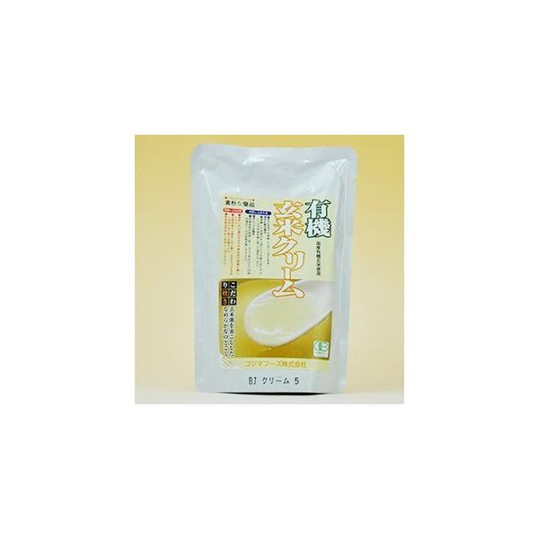 【商品名】　コジマフーズ 有機玄米クリーム 200g（1人前）10個 【商品説明】　・validated_bullets1 【サイズ】　高さ : 9.65 cm　横幅 : 16.51 cm　奥行 : 21.59 cm　重量 : 2.12 k...
