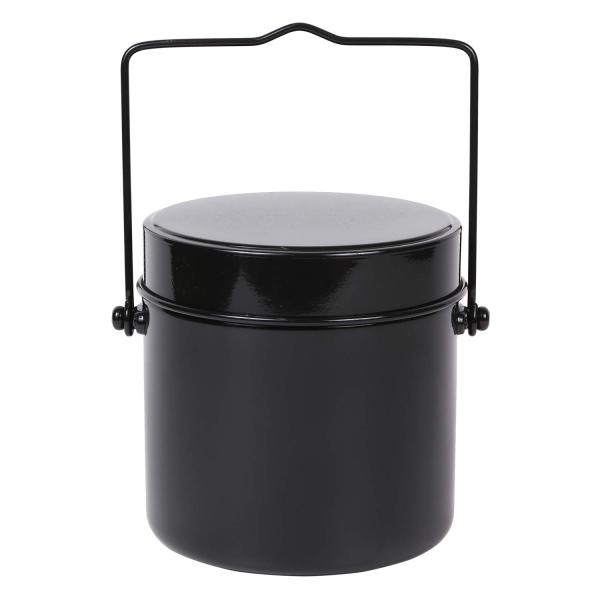 【商品名】　Ooi metal オオイ金属(OOI) 飯盒 5合 アルミ 811-B 62-6546-24/GHV1501 黒 【商品説明】　・メーカー品番 : 811-B・原産国:日本・材質 : アルマイト塗装・直径×高さ (mm) : ...