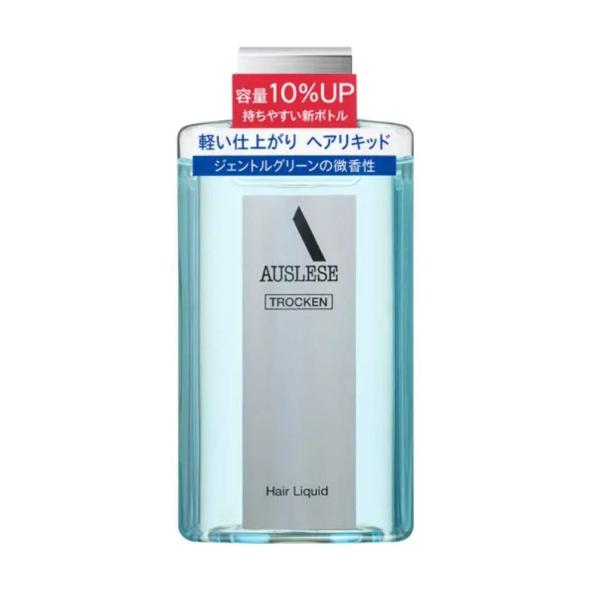 【商品名】　アウスレーゼ(AUSLESE) トロッケン ヘアリキッド 198mL 【商品説明】　・内容量:198mL・原産国:ベトナム・商品サイズ (幅×奥行×高さ) :71mm×37mm×149mm 【サイズ】　高さ : 3.30 cm　...