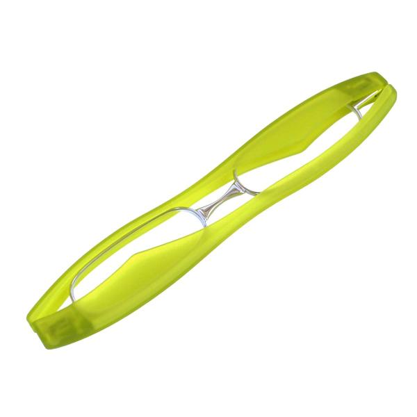 【商品名】　ポッドリーダースマート グリーン PodReader Smart 折りたたみ式 +1.0?+3.0 携帯 軽量 リーディンググラス スマホ老 【商品説明】　・サイズ(約):幅133 x テンプルの長さ134mm　レンズサイズ/高...
