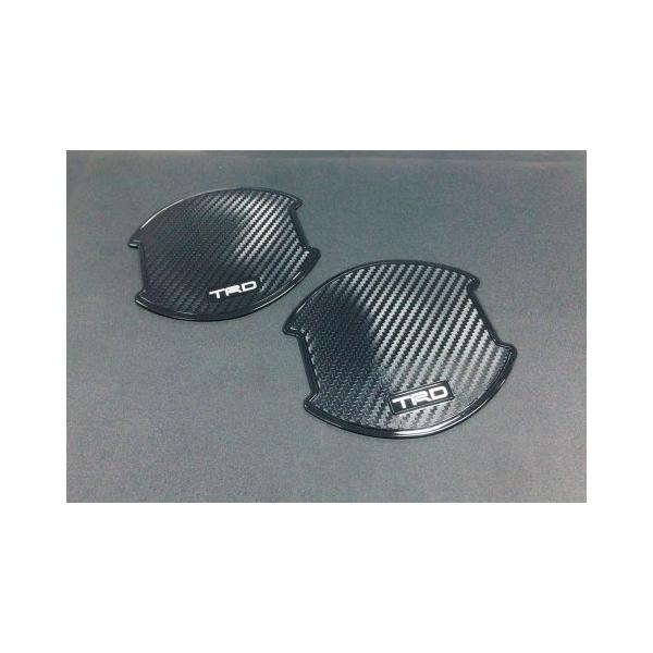 【商品名】　ティーアールディー(Trd) MS010-00018 ドアハンドルプロテクター 2枚セット アクア、カローラ、C-HR、タンク、86、プリウ 【商品説明】　・2枚1セット・※適合や注意事項につきましては、必ずメーカーサイトにてご...