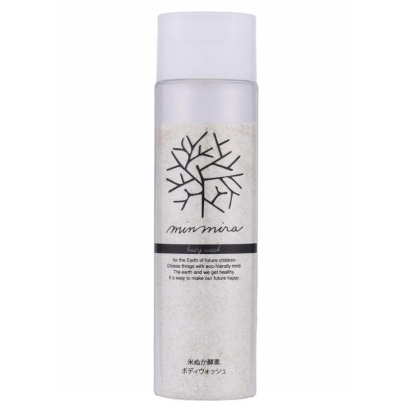 【商品名】　minnade miraio(みんなでみらいを) 米ぬか酵素ボディウォッシュ 115g ベージュ 1 個 【商品説明】　・サイズ:115g・スキンタイプ:全肌質対応・内容量:115g・原産国:日本 【サイズ】　高さ : 3.60...