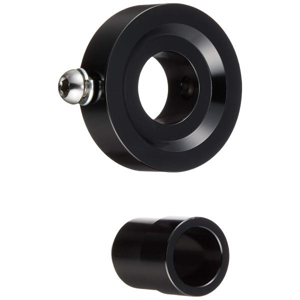 【商品名】　南海部品 NANKAI(ナンカイ) 2WAYアルミバッフル 47mm ブラック インナーサイレンサー 音量、音質の変更が2段階 NPC-BF 【商品説明】　・パッケージ重量: 0.1 kg・・アルミ削り出しボディー・インナーパイ...
