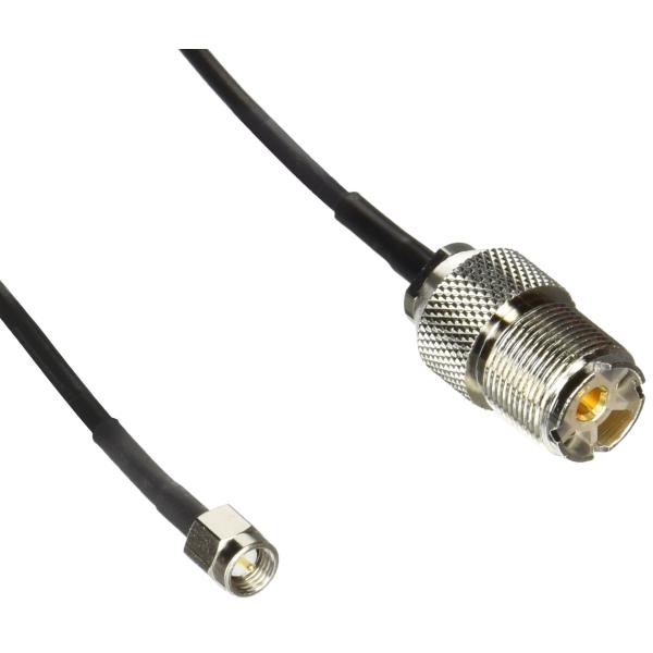【商品名】　第一電波工業 ダイヤモンド M-SMA変換ケーブル 1.5DS-EXL(1m) 1D1SR 【商品説明】　・ケーブルサイズが細いので、引き回しがとても楽に行えます・同軸ケーブル:1.5DS-EXL(1m)・型番 : 1D1SR・...
