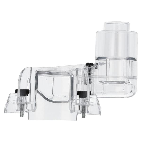 【商品名】　京セラ(Kyocera) 旧リョービ トリマー用集じんアダプタ TRE60V/MTR42用 6077371 【商品説明】　・材質:PC・用途:側面削り、溝加工時の粉塵の飛散防止・集じんに便利・適用機種:TRE-60V・MTR-4...