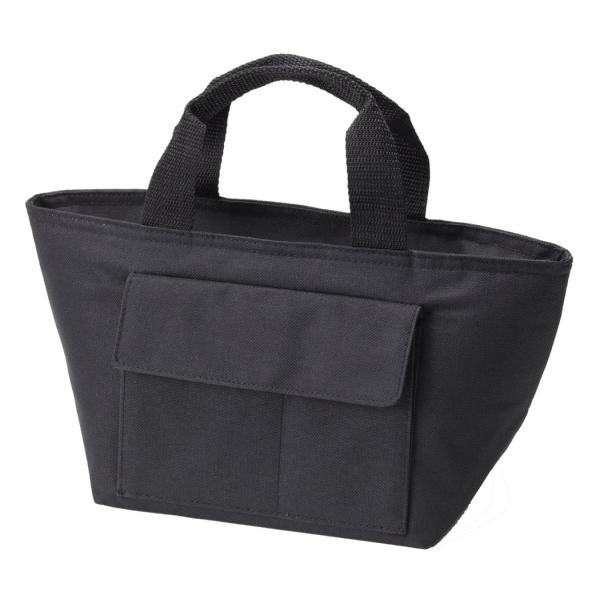 【商品名】　トルネ TORUNE 保冷ランチバッグ バトゥ (BK) P-3015 【商品説明】　・商品サイズ(約)：W350xD150xH180mm・外側生地：ポリエステル内側生地：ＥＶＡ樹脂中芯：発泡ポリエチレン持ち手：ポリプロピレン ...