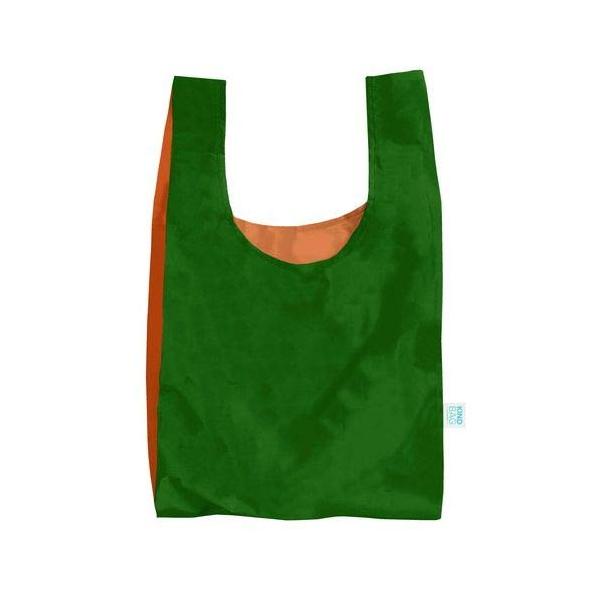 【商品名】　KIND BAG(カインドバッグ) エコバッグ Bicolour Green &amp; Orange 【商品説明】　・その他：洗濯機OK（30度まで）、生活防水・サイズ：W39×H64×D17cm・原産国：中国・材質：ポリエス...