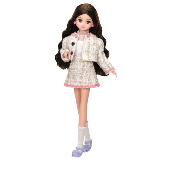 【商品名】　タカラトミー リカちゃん ドール あこがれ芸能人 みおちゃん 着せ替え おままごと おもちゃ 3歳以上 【商品説明】　・(C) TOMY (C)今田美桜/Mio Imada・電池は使用しません。 【サイズ】　高さ : 4.20 ...