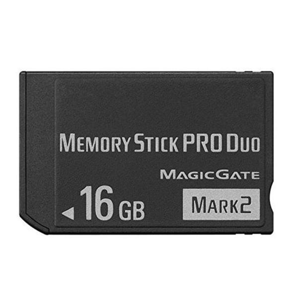 【商品名】　オリジナル 高速メモリースティック Pro-HG Duo 16GB (Mark 2) PSPアクセサリー 【商品説明】　・MagicGateの著作権保護技術と互換性があります。・Memory Stick PRO-HG Duoは、...
